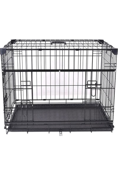 Flip Katlanır Köpek Kafesi 91X61X69 cm Flip Katlanır Köpek Kafesi 91X61X69 cm
