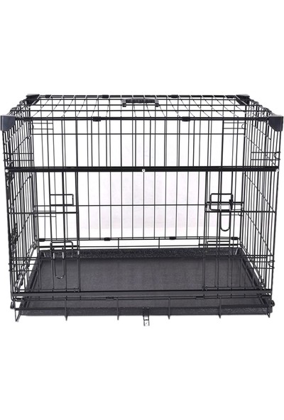 Flip Katlanır Köpek Kafesi 122X76X84 cm