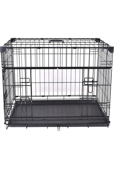 Flip Katlanır Köpek Kafesi 107X71X79 cm