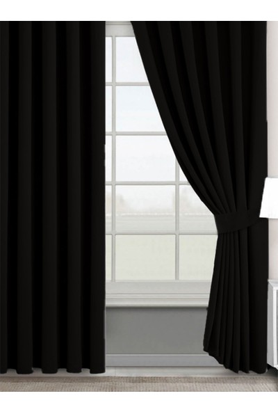 Cortibo Siyah Pilesiz Blackout Karartma Güneşlik