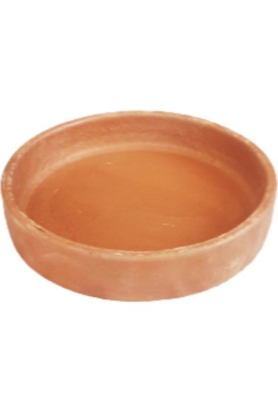 Renklidükkan El Yapımı Eskişehir Güveç Çömlek Tepsi 30 cm