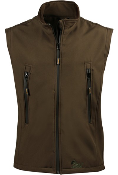 CosyWolf Softshell Yelek Haki Kütahya