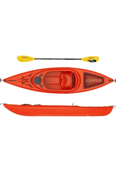 Seaflo Tek Kişilik Kano KIRMIZI2001040137402 Ateş Kırmızı Seaflo Tek Kişilik Kano KIRMIZI2001040137402 Ateş Kırmızı