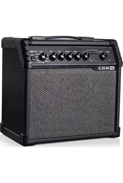 Line 6 Spider V 20 Mkıı Elektro Gitar Amfisi Line 6 Spider V 20 Mkıı Elektro Gitar Amfisi