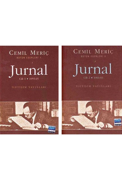 Jurnal - 2 Cilt Takım - Cemil Meriç