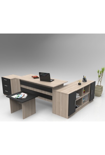 Verona Abcf Ofis Büro Masa Takımı Verona Abcf Ofis Büro Masa Takımı