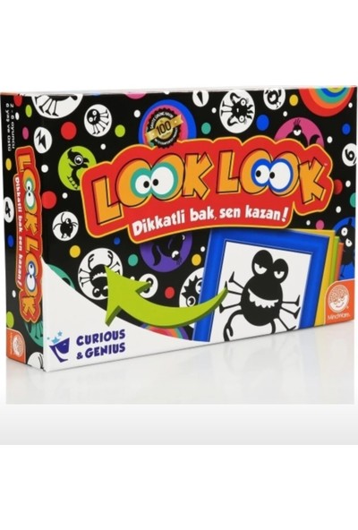 MindWare Look Look (Bak Bak) Kutu Oyunu MindWare Look Look (Bak Bak) Kutu Oyunu