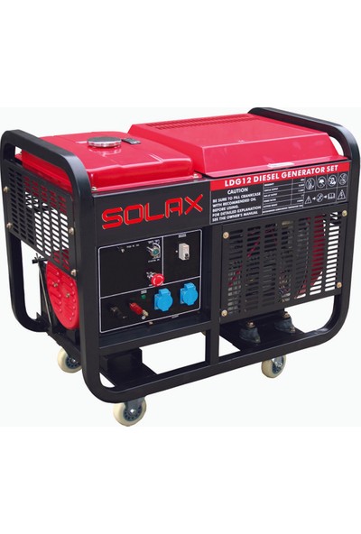 Solax Ldg 12 Dizel Jeneratör Solax Ldg 12 Dizel Jeneratör