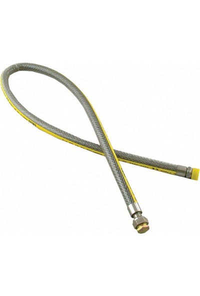 Gassa Doğal Gaz Ocak Flexi 1/2-1/2 150 cm Gassa Doğal Gaz Ocak Flexi 1/2-1/2 150 cm