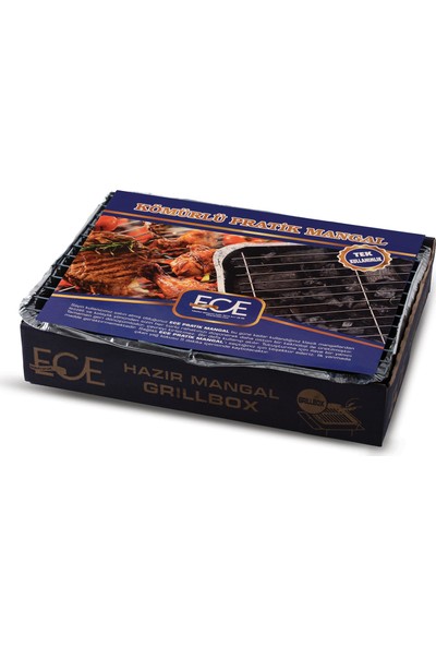 Ece Pratik Kömürlü Mangal Ece Pratik Kömürlü Mangal