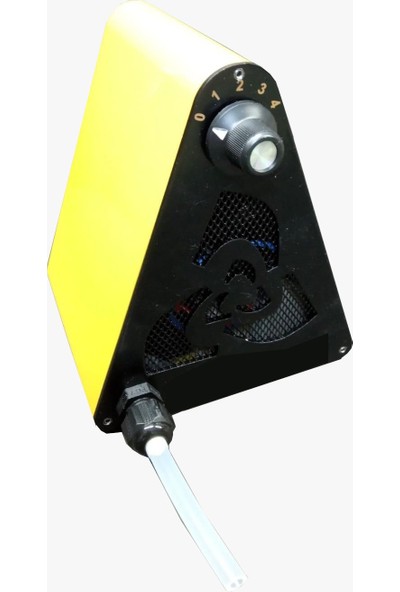 Triovita Mini Hava ve Su Temizleme Ozon Jeneratörü - Sarı Triovita Mini Hava ve Su Temizleme Ozon Jeneratörü - Sarı