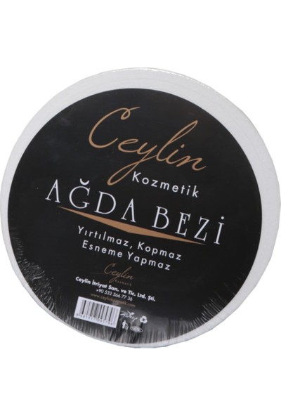 Ceylin Profesyonel Ağda Bezi Plus 100 m