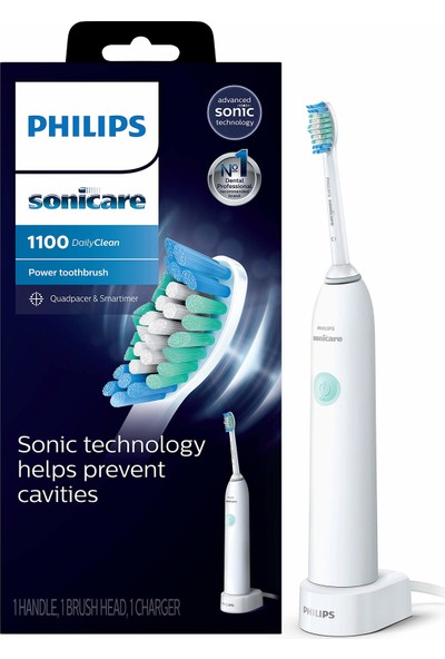 Philips Sonicare Dailyclean 1100 Şarjlı Diş Fırçası (Yurt Dışından) Philips Sonicare Dailyclean 1100 Şarjlı Diş Fırçası (Yurt Dışından)