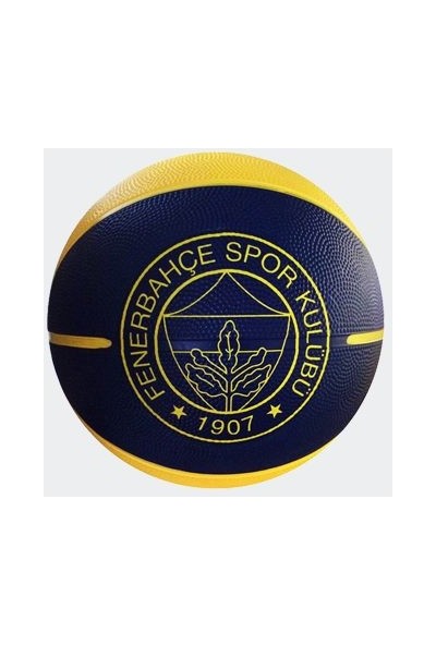 Sarı Lacivert Skyball Basketbol Top N