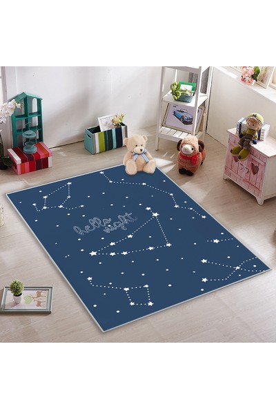 Karnaval Home Karnaval Takım Yıldızları Çocuk Odası Halısı