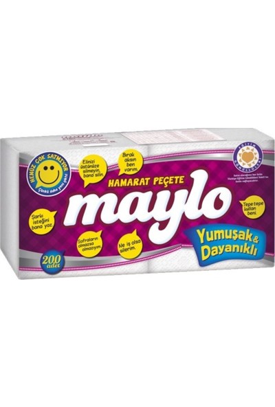 Maylo Peçete 200 x 2'li Maylo Peçete 200 x 2'li