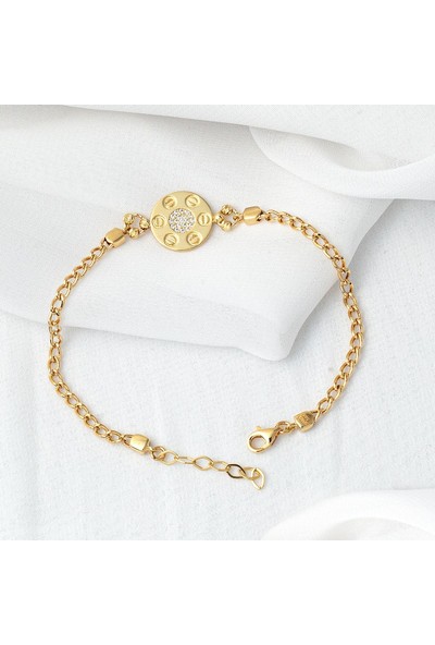 Bilezikci Vidalı 14 Ayar Toplu Altın Bileklik Bilezikci Vidalı 14 Ayar Toplu Altın Bileklik