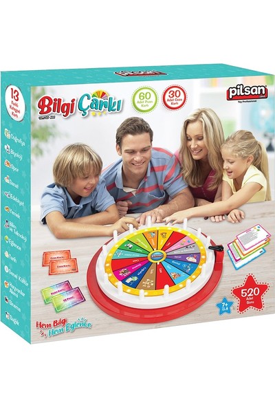 Pilsan Bilgi Çarkı Pilsan Bilgi Çarkı