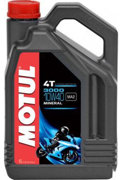 Motul 3000 10W40 4T 4 Lt Motul 3000 10W40 4T 4 Lt