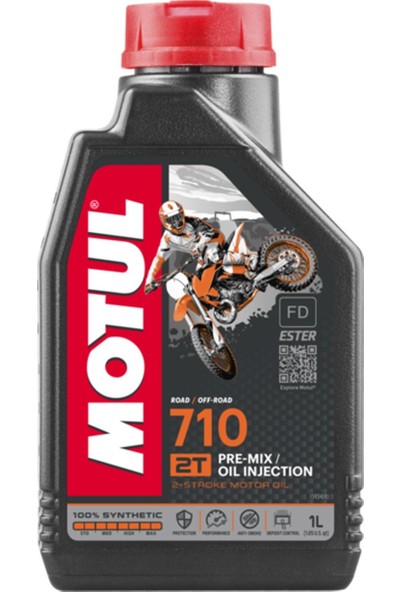 Motul 710 2t 1 lt