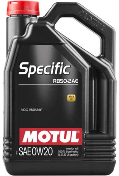 Motul Specific RBS0-2AE 0W20 5 lt Motul Specific RBS0-2AE 0W20 5 lt