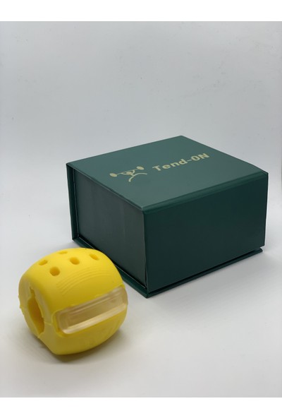 Jaw-ON Jawline Güçlendirici Egzersiz Topu - Başlangıç Seviyesi Jaw-ON Jawline Güçlendirici Egzersiz Topu - Başlangıç Seviyesi