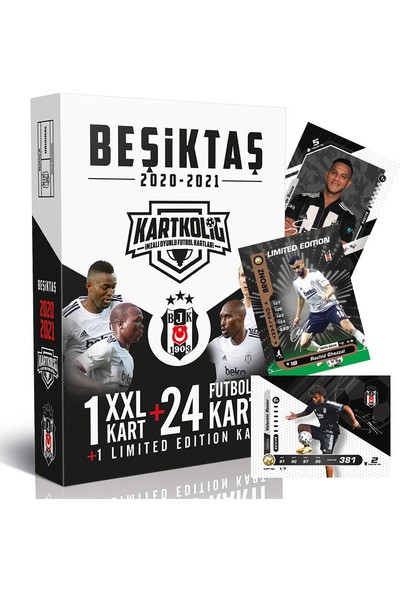 Odyak Taraftar Kart Kartkolig Beşiktaş 2020-2021 Sezon Taraftar Futbolcu Kartları