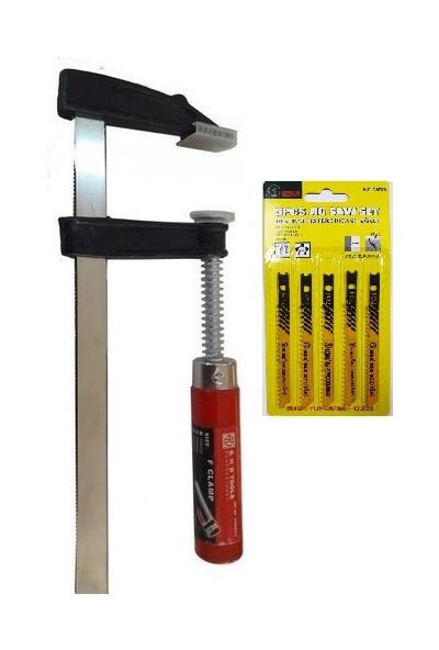 Makroyapı İşkence Mini Ahşap Saplı El Mengenesi Makroyapı İşkence Mini Ahşap Saplı El Mengenesi