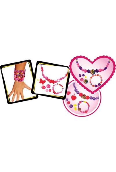 Dede Barbie Çantalı Boncuk Takı Seti Dede Barbie Çantalı Boncuk Takı Seti