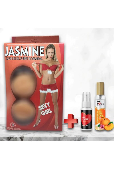 Spicyx Jasmine 3 Işlevli Titreşimli Realistik Şişme Bebek Manken Kadın + Spicyx Jasmine 3 Işlevli Titreşimli Realistik Şişme Bebek Manken Kadın +