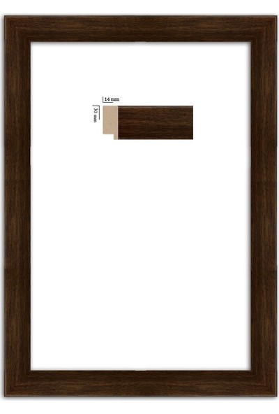 Selçuklu Sanat Puzzle Çerçevesi 30 mm 34 x 48 cm 500'lük Kahverengi Selçuklu Sanat Puzzle Çerçevesi 30 mm 34 x 48 cm 500'lük Kahverengi