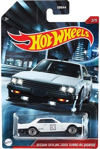 Hot Wheels Hotwheels Hot Wheels Cult Racers Arabalar GYN19 GRP19 Nissan Skyline 2000 Turbo Rs