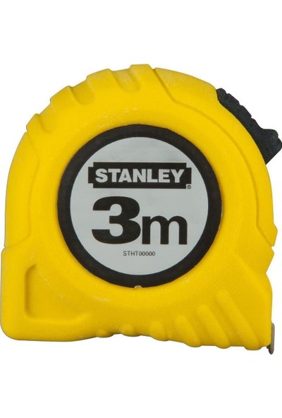 Stanley ST130487 Şerit Metre 3MX12,7MM Stanley ST130487 Şerit Metre 3MX12,7MM