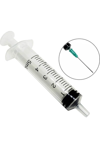 Beybi Steril Enjektör 5cc Beybi Steril Enjektör 5cc