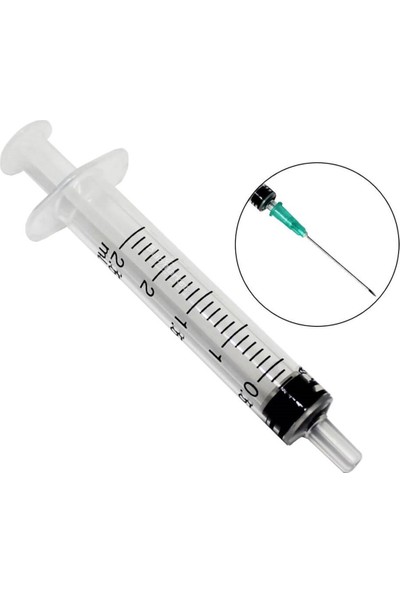 Beybi Steril Enjektör 2 cc Beybi Steril Enjektör 2 cc