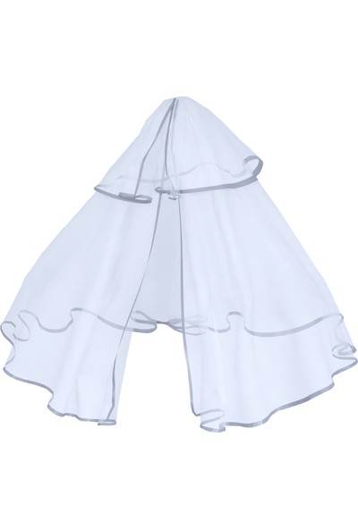 Garaj Home Bişik Tül + Aparat 2'li Cibinlik Seti - Gri