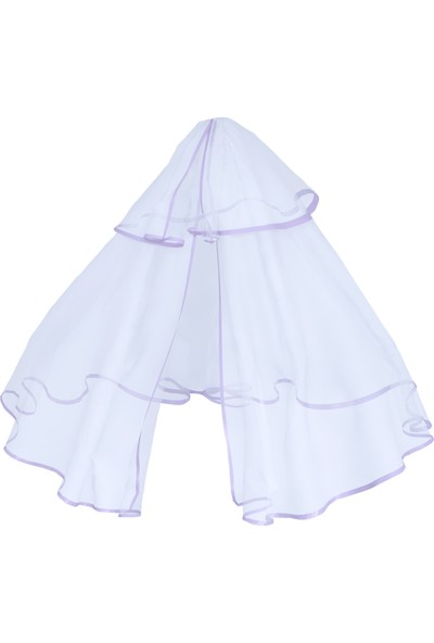 Garaj Home Bişik Tül + Aparat 2'li Cibinlik Seti - Lila Garaj Home Bişik Tül + Aparat 2'li Cibinlik Seti - Lila