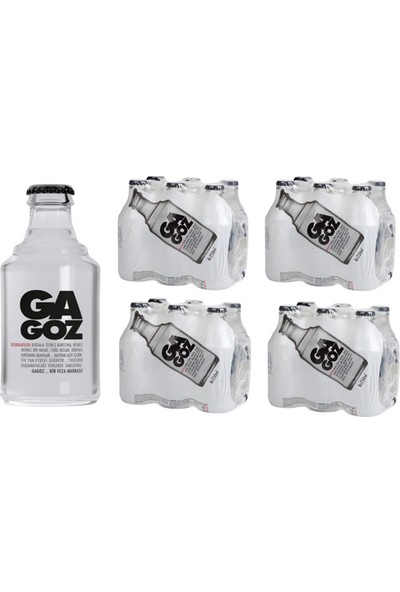 Gagoz Gazoz Klasık 250 ml x 24'lü Gagoz Gazoz Klasık 250 ml x 24'lü