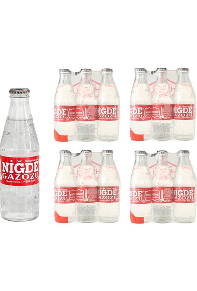 Niğde Gazozu 250 ml x 24'lü