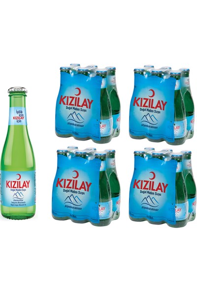 Kızılay Sade Soda 200 ml x 24'lü (Afyonkarahisar)