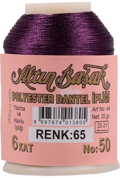 Altınbaşak Oya ve Dantel Ipi 20 gr 065