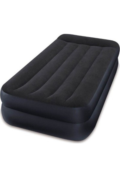 Intex Elektrikli Fiber-Tech Şişme Yatak 64122 99X191X42