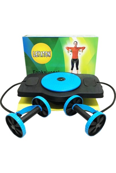 Leyaton Egzersiz Spor Aleti Fluss 5 Fonksiyonlu Twister Leyaton Egzersiz Spor Aleti Fluss 5 Fonksiyonlu Twister