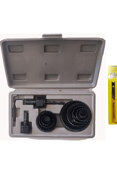 Makroyapı 11 Parça Panç Ahşap Buat Alçıpan Kartonpiyer Delme ve Soma Dekupaj Ucu Makroyapı 11 Parça Panç Ahşap Buat Alçıpan Kartonpiyer Delme ve Soma Dekupaj Ucu