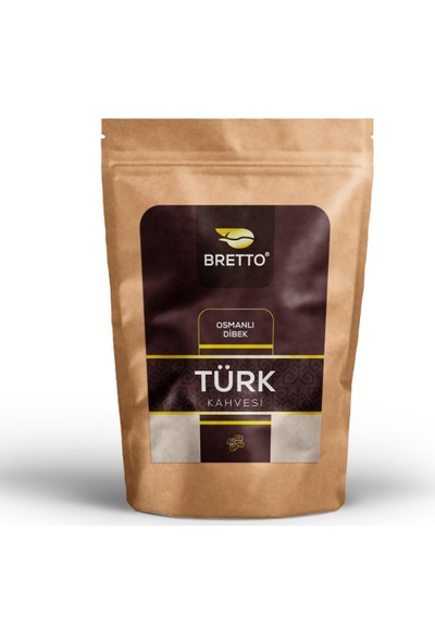 Bretto Osmanlı Dibek Kahvesi 250 gr Bretto Osmanlı Dibek Kahvesi 250 gr