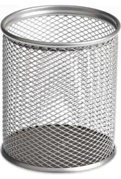 Globox Metal Kalemlik Gri Tekli