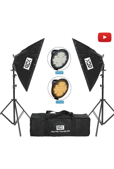 Gdx Pro Tlb LED 500 Bicolor Ikili Set