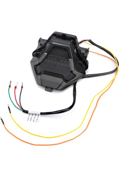 Buyfun Yamaha Yzf R3 R25 Y15ZR MT07 FZ07 LC150 İçin LED Dönüş (Yurt Dışından) Buyfun Yamaha Yzf R3 R25 Y15ZR MT07 FZ07 LC150 İçin LED Dönüş (Yurt Dışından)