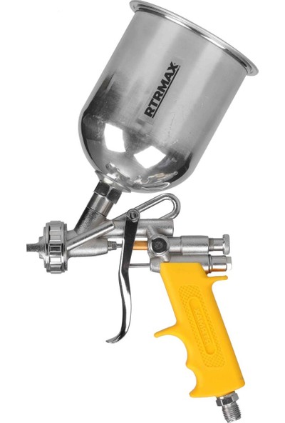 Rtrmax (RH20601) Boya Tabancası Üstten Depolu 600CC. 1,8.mm. Rtrmax (RH20601) Boya Tabancası Üstten Depolu 600CC. 1,8.mm.