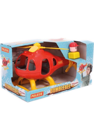 Polesie Helikopter Arı (Kutuda) Kırmızı Polesie Helikopter Arı (Kutuda) Kırmızı